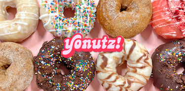 Yonutz Gluten Free Donuts (Also Soy Free-Nut Free-Dairy Free-Kosher)